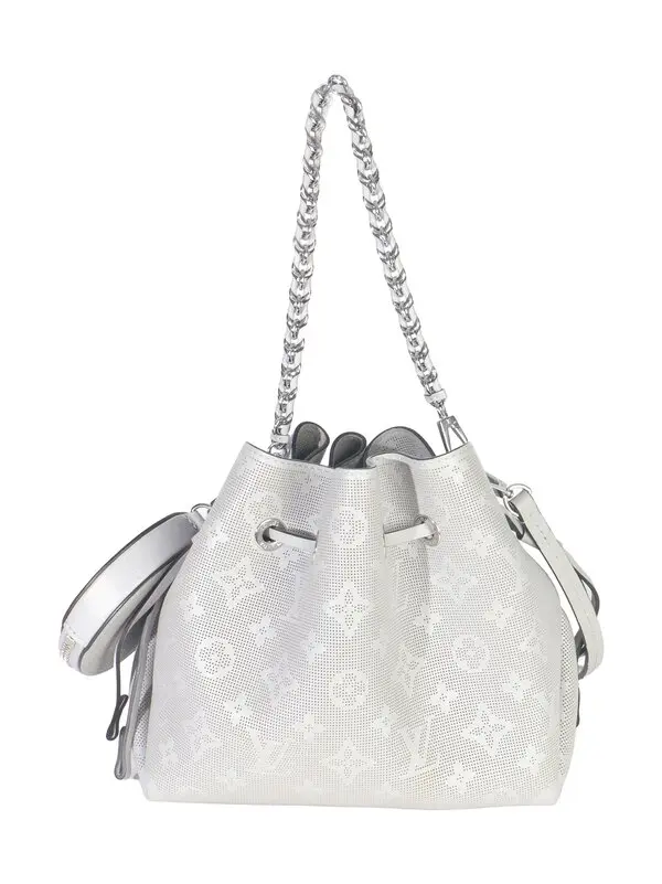 LOUIS VUITTON Brume Monogram Mahina Bella - Gray