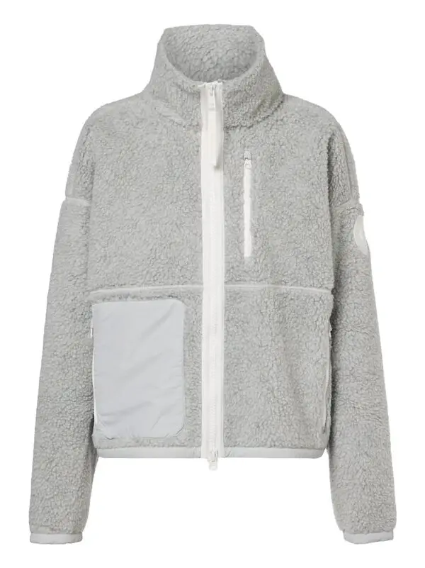 Canada Goose Simcoe Wool-blend Fleece Jacket - Grey