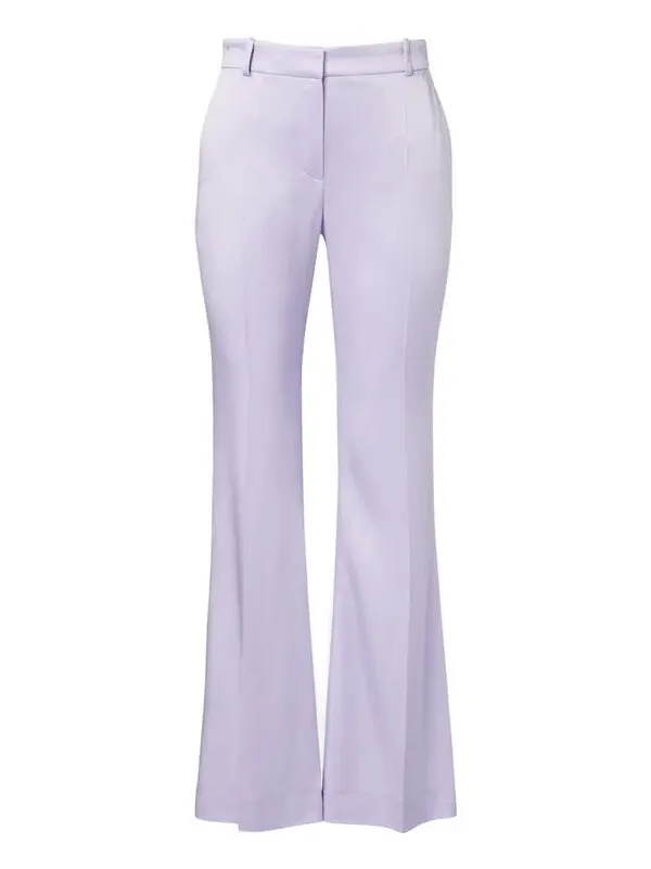 Nina Ricci Flared Trousers - Purple