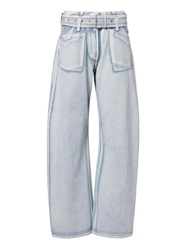 Acne Studios Page Wide-leg Jeans - Blue