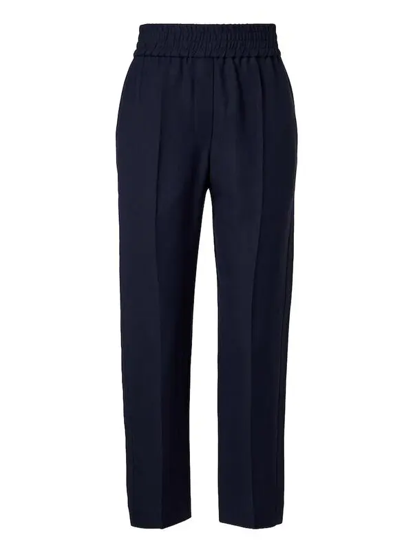 Brunello Cucinelli Tapered Pants - Blue