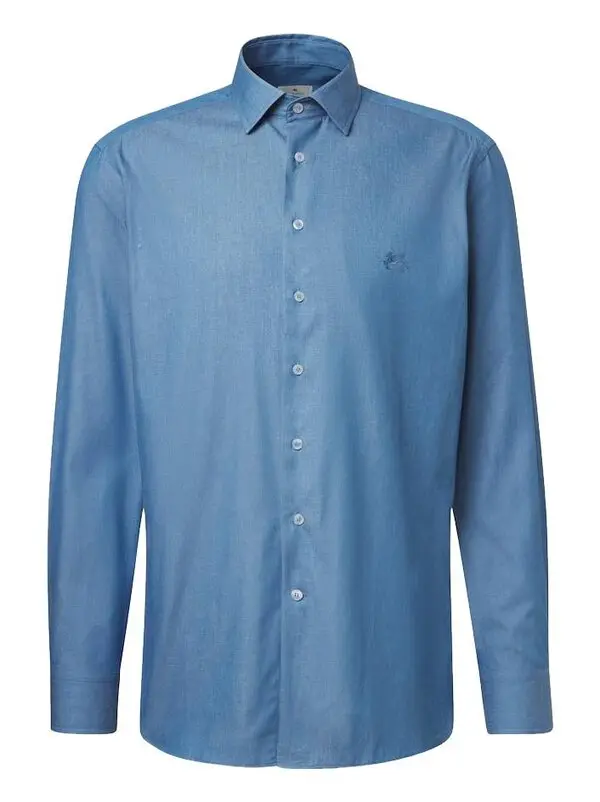 Etro Denim Shirt - Blue