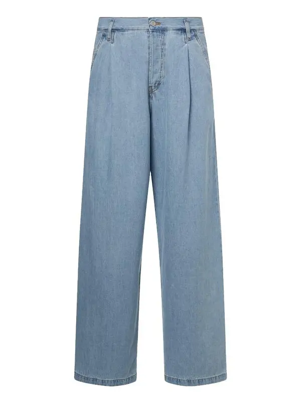 Dries Van Noten Penning Wide-leg Jeans - Blue