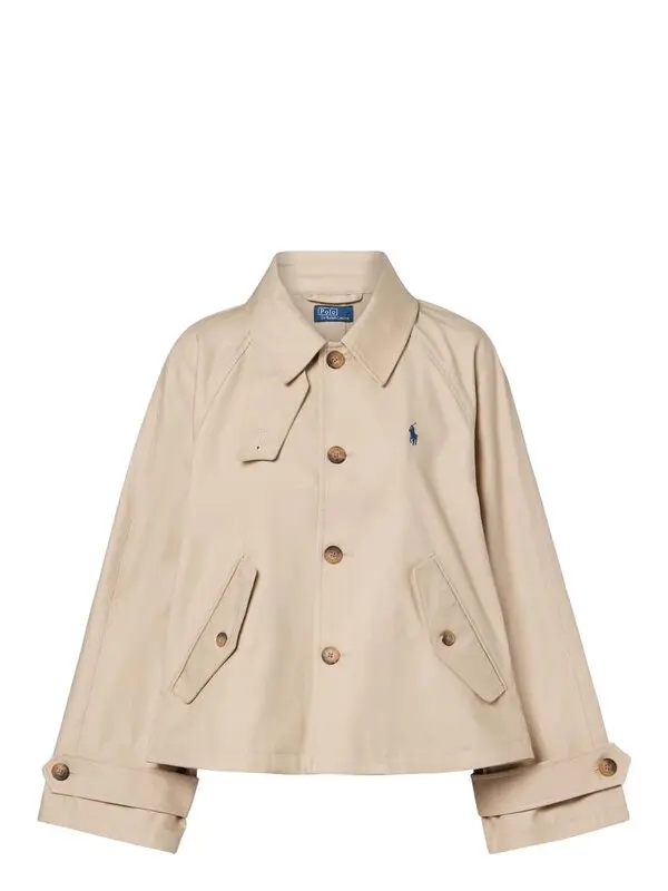 Polo Ralph Lauren Cotton Twill Jacket - Beige