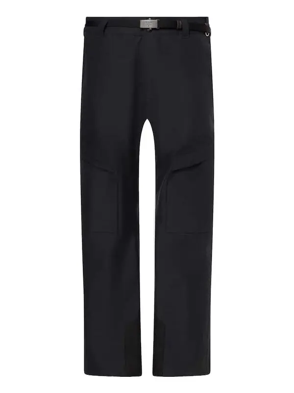 Prada Belted Ski Pants - Black