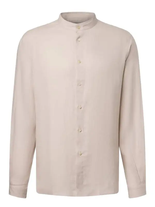 Brunello Cucinelli Linen Shirt - Beige