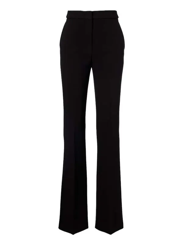 Max Mara Flared Trousers - Black