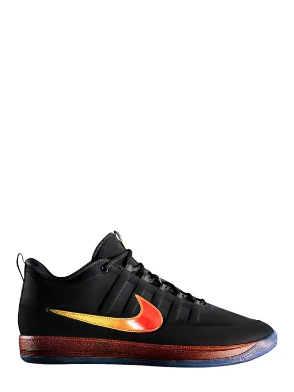 Nike Rising Lace-up Sneakers - Black