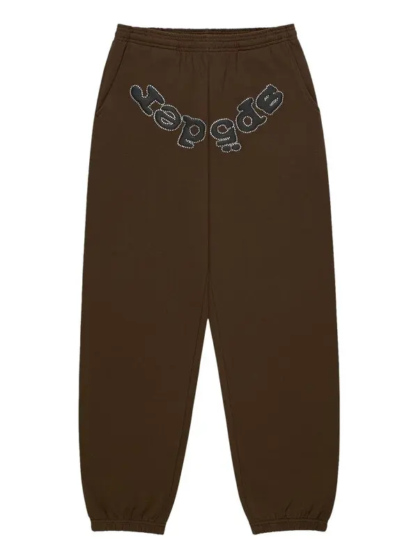 SP5DER Og Logo Sweatpant - Brown