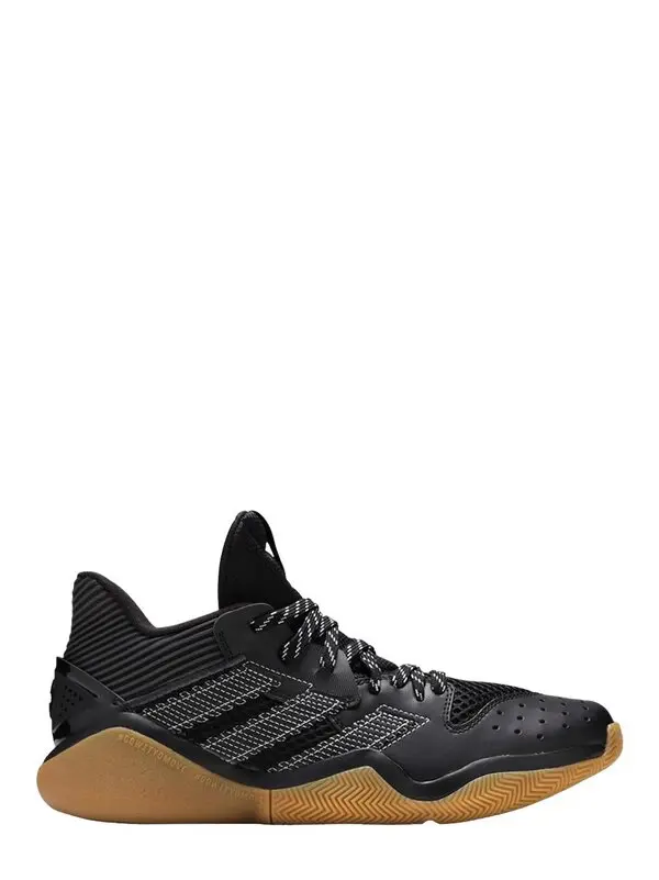 Adidas Harden Stepback Athletic Sneakers - Black