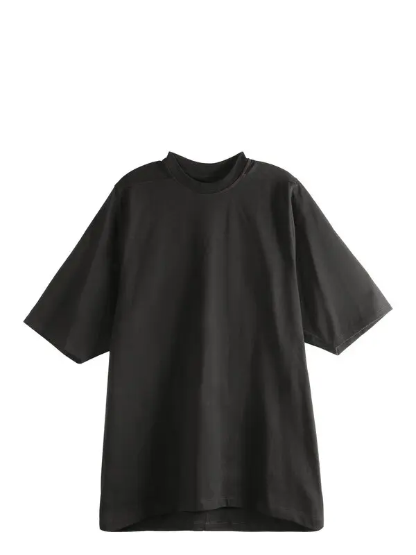 Rick Owens Jumbo Short-sleeve T-shirt - Black