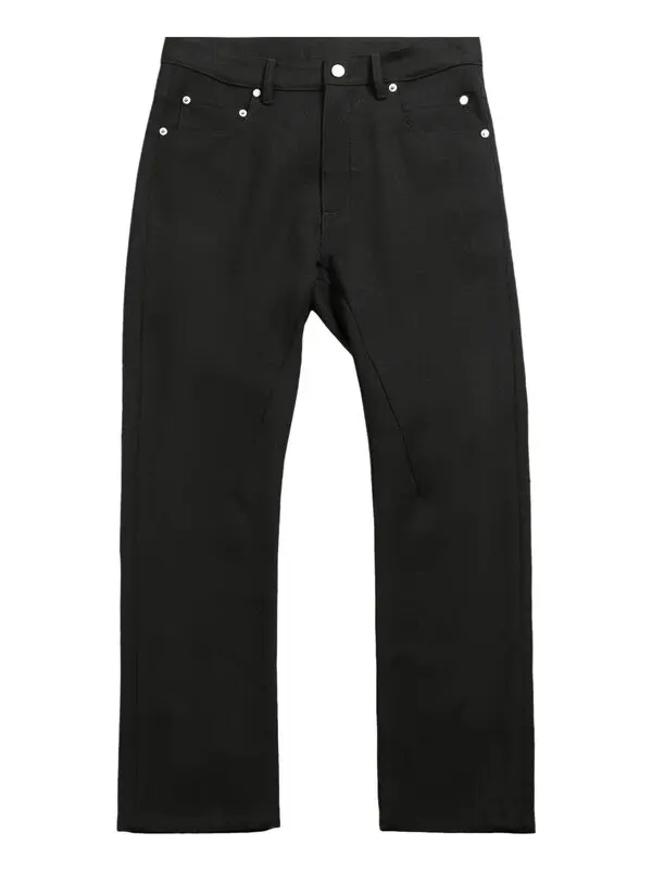 Rick Owens Detroit Cut Pants - Black