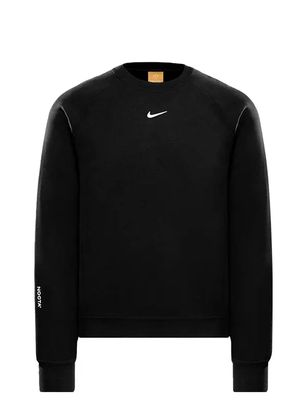 Nike X Nocta Fleece Cs Crew - Black