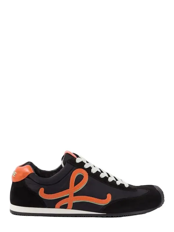 Loewe X Louis Wain Ballet Runner 2.0 Sneakers - Black