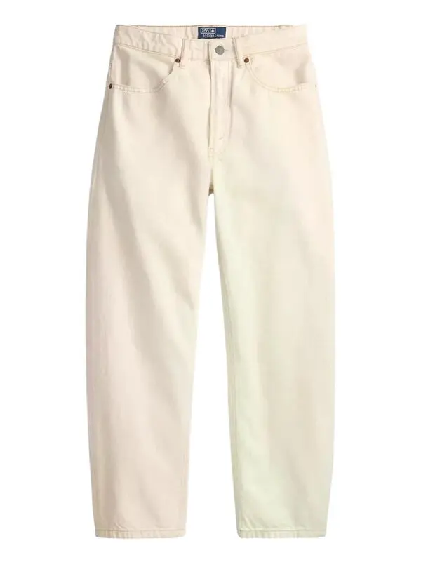 Polo Ralph Lauren Relaxed Tapered Jeans - Neutrals