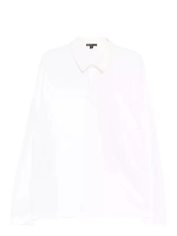 JAMES PERSE Rugby Polo Shirt - White