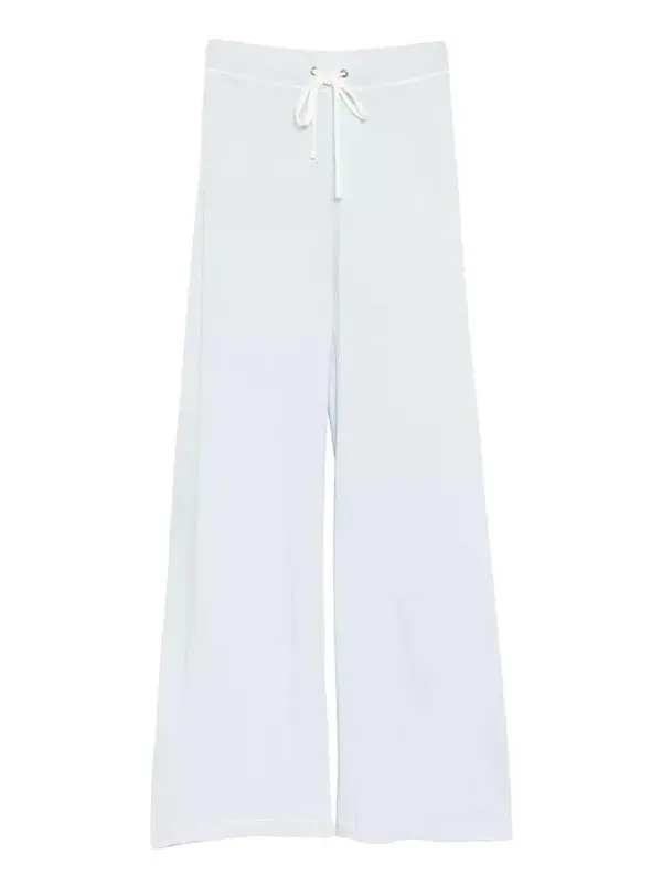 JAMES PERSE Terry Wide-leg Trousers - Blue