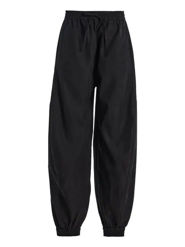 RÓHE Balloon Track Pants - Black