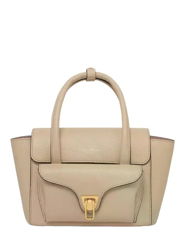 COCCINELLE Beat Small Tote Bag - Neutrals