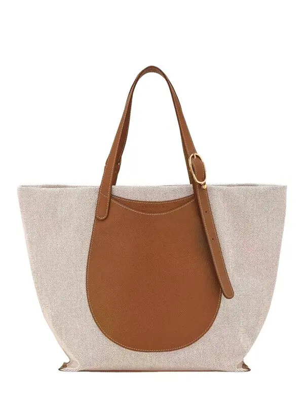 Longchamp Le Foulonné Xl Tote Bag - Neutrals