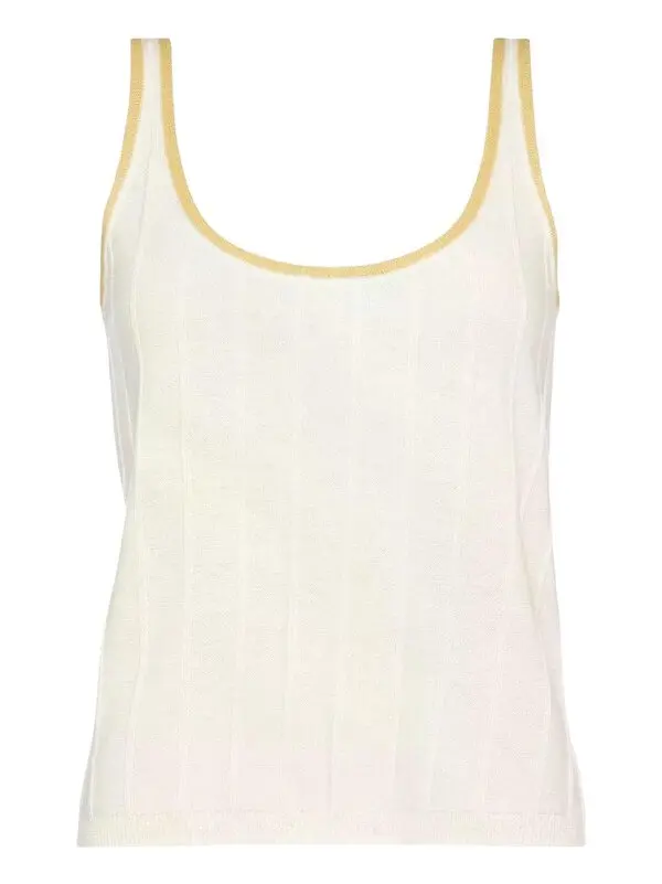ERES Rivale Tank Top - White