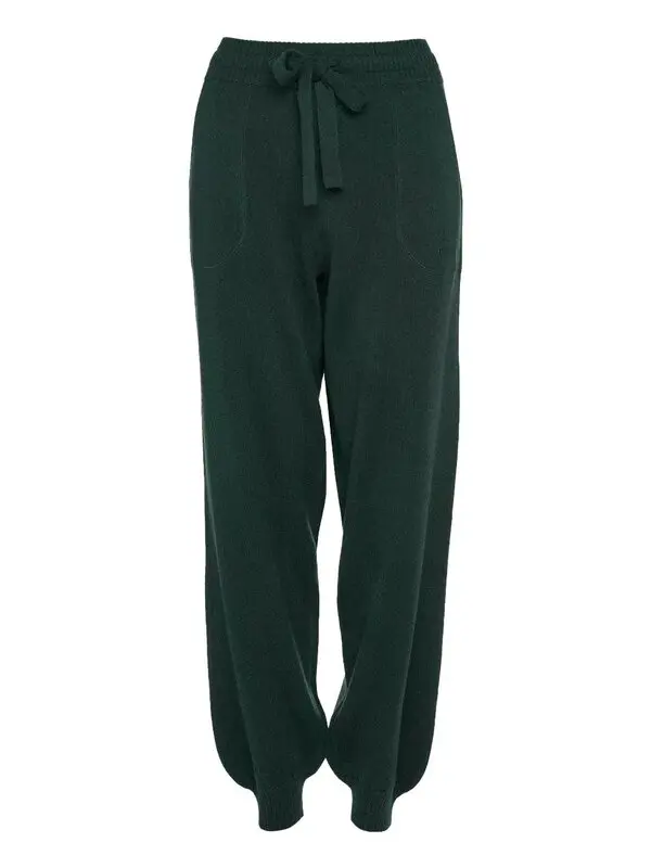 ERES Relaxed Fit Pants - Green