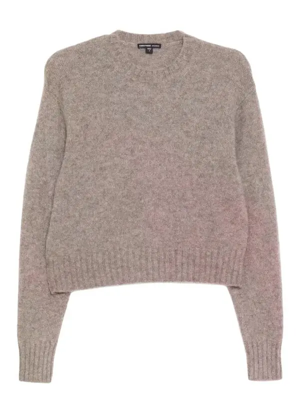 JAMES PERSE Lightweight Textured Knitwear - Neutrals