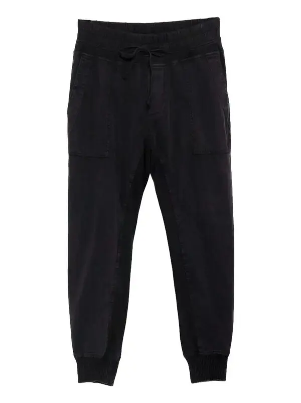 JAMES PERSE Contrast Track Pants - Blue