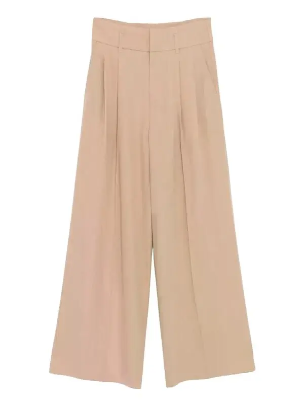 JAMES PERSE Pleated Trousers - Neutrals