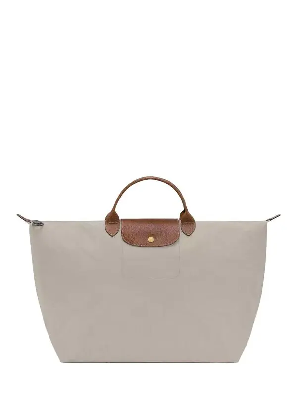 Longchamp Le Pliage Original Large Travel Bag - Neutrals