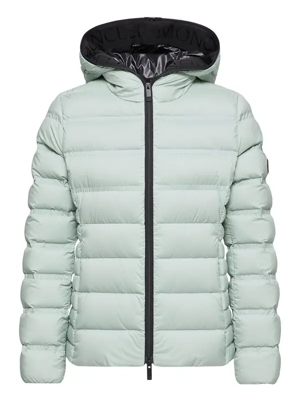 Moncler Alete Short Down Jacket - Green