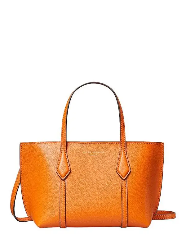 Tory Burch Perry Mini Tote - Orange