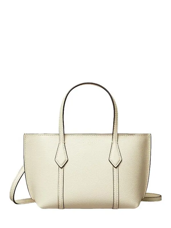 Tory Burch Perry Mini Tote - Warm White
