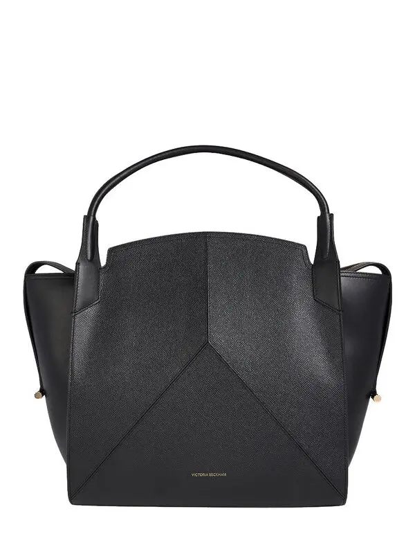 Victoria Beckham Leather Tote - Black