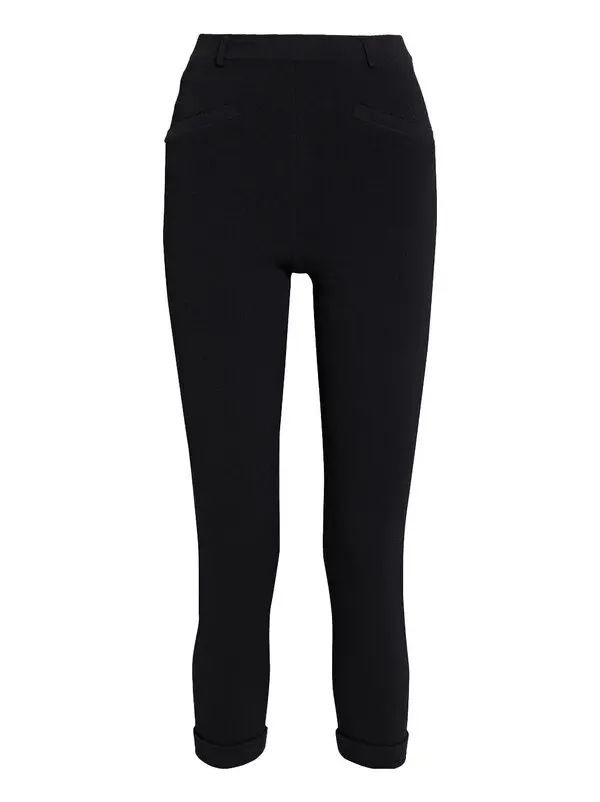 Altuzarra Vinnie Stretch-knit Capri Pants - Black