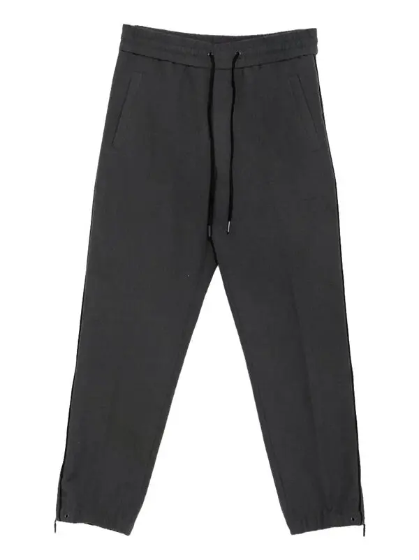 JAMES PERSE Trimmed Track Pants - Grey