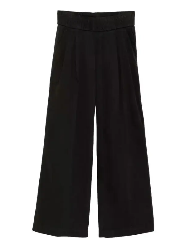 JAMES PERSE Wide Leg Pants - Black