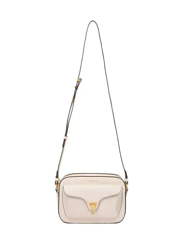 COCCINELLE Beat Crossbody Bag - White