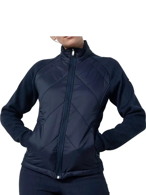 DAILY SPORTS Tulsa Golf Jacket - Navy
