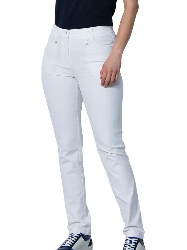DAILY SPORTS Lyric 29in Golf Pants - White