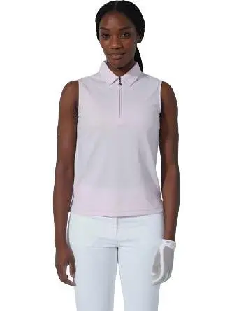 DAILY SPORTS Peoria Sleeveless Golf Polo - Pink