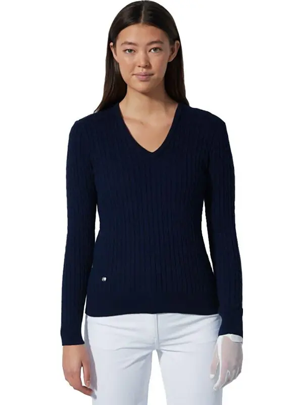 DAILY SPORTS Madeline Golf Pullover - Navy