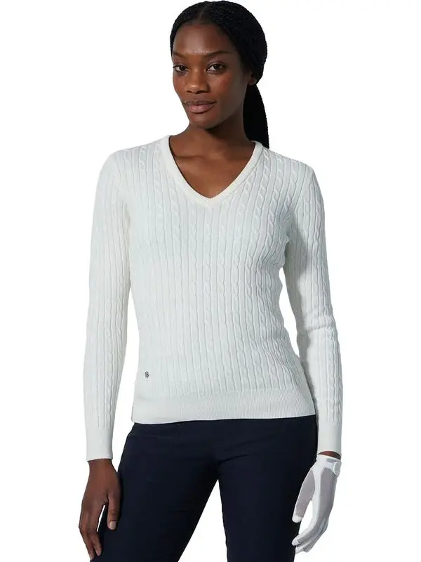 DAILY SPORTS Madeline Golf Pullover - White