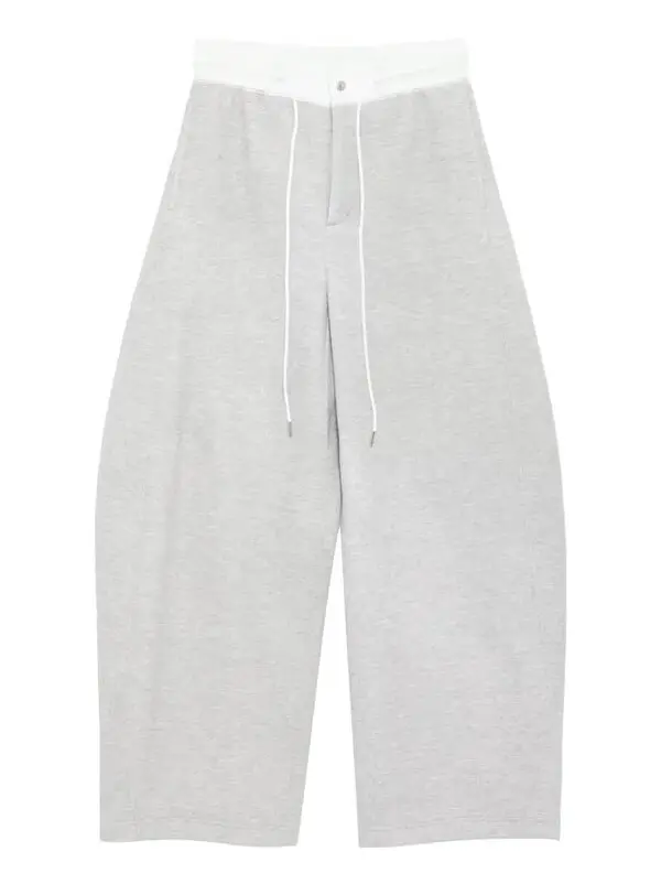 Sacai Drawstring Track Pants - Grey