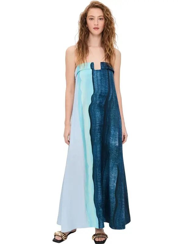 Significant Other Ifrah Maxi Dress - Canvas Print