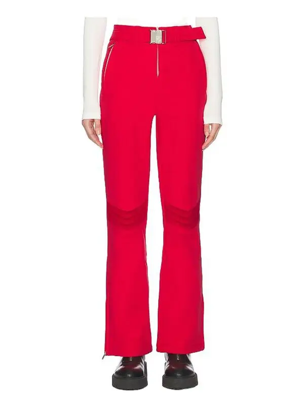 MY SUNDAY SKI Perfect Ski Pant - Red