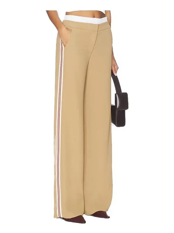 Veronica Beard Eugene Pants - Khaki