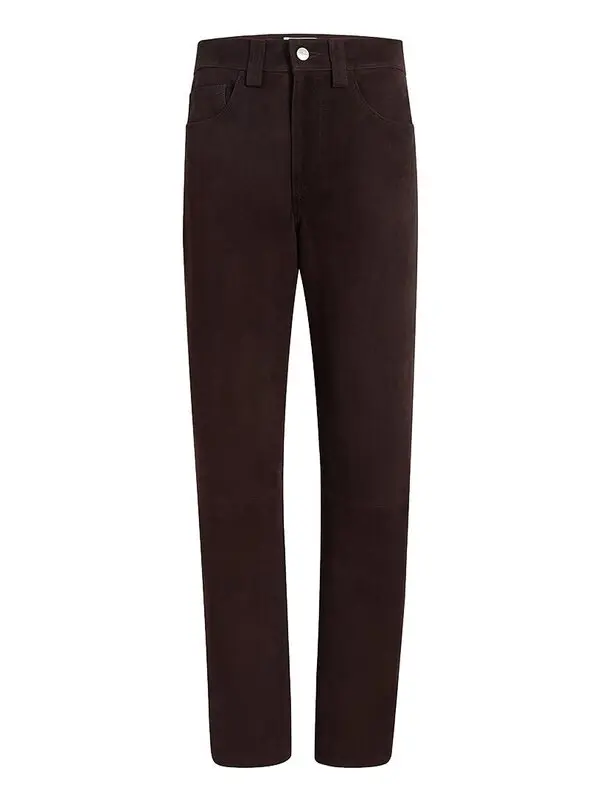 Khaite Callum Pant - Brown