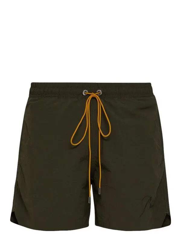 Rhude Radiator Swim Short - Green