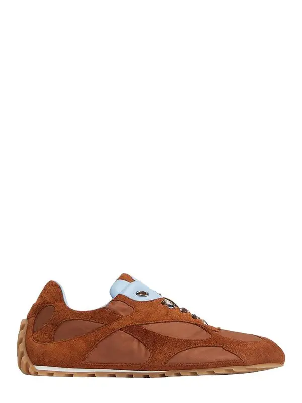 Bottega Veneta Orbit Flash Lace-up Sneakers - Brown